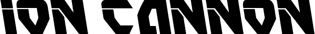 Ion Cannon Halftone 字体 | Fonts2u.com