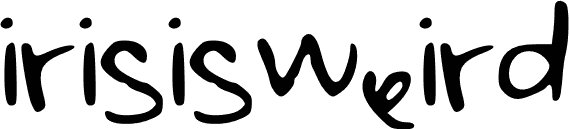 irisisweird font | Fonts2u.com