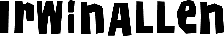 IrwinAllen font