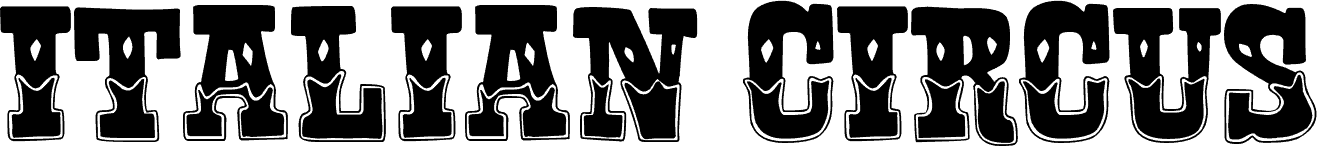Italian Circus font | Fonts2u.com