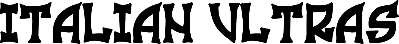 Italian Ultras font | Fonts2u.com