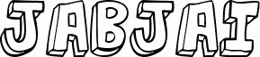 jabjai Heavy font | Fonts2u.com