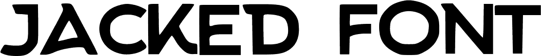 Jacked_Font font | Fonts2u.com