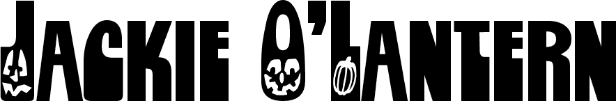 Jackie O'Lantern font | Fonts2u.com