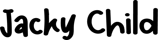 Jacky Child font | Fonts2u.com