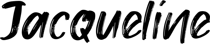 Jacqueline font