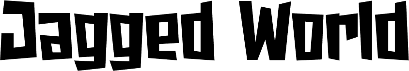Jagged-World font | Fonts2u.com