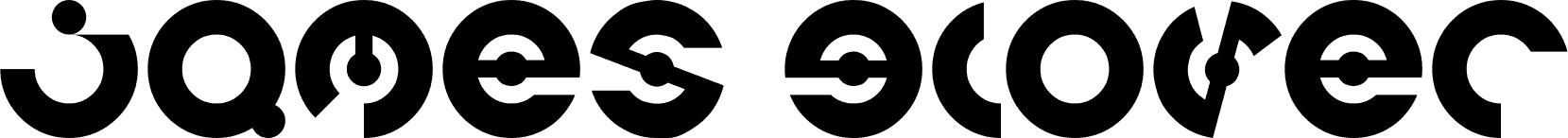 james glover font | Fonts2u.com