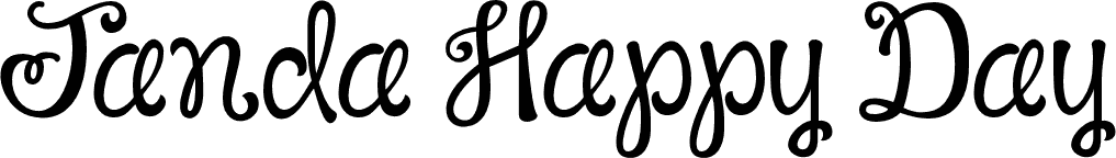 Janda Happy Day font | Fonts2u.com