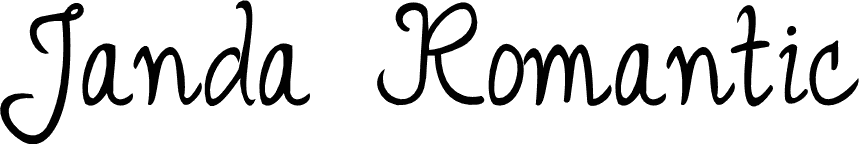 Janda Romantic font