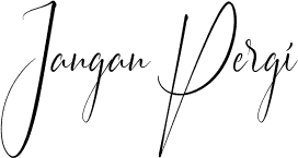 Jangan Pergi Demo font | Fonts2u.com