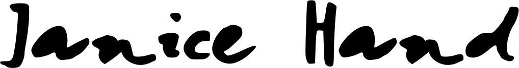 JaniceHandBold font | Fonts2u.com