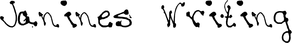 Janine's Writing font | Fonts2u.com