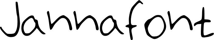 Jannafont font | Fonts2u.com