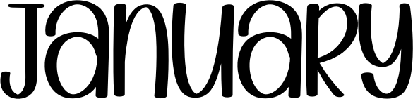 January font | Fonts2u.com
