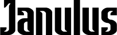 Janulus Caps Expanded font