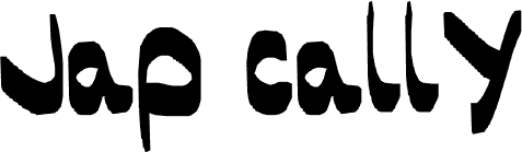 Jap cally font | Fonts2u.com