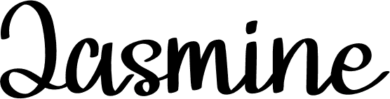 Jasmine font