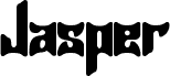 Jasper (BRK) font