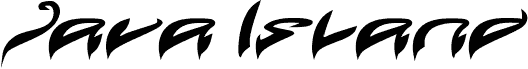 Java Island Bold font | Fonts2u.com