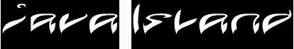 Java Island Bold font