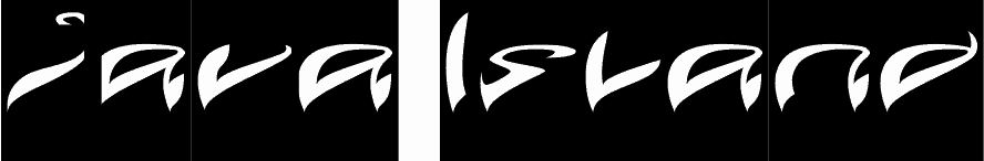 Java Island-Inverse font | Fonts2u.com