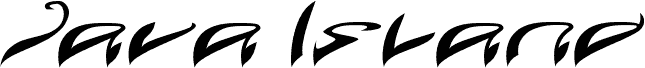 Java Island Bold font | Fonts2u.com