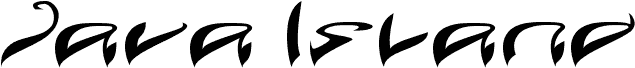 Java Island Bold font | Fonts2u.com