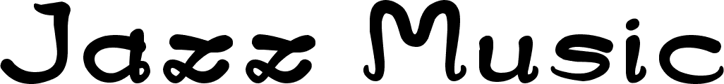 Jazz Music font