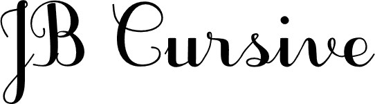 JBCursive-V3 font | Fonts2u.com