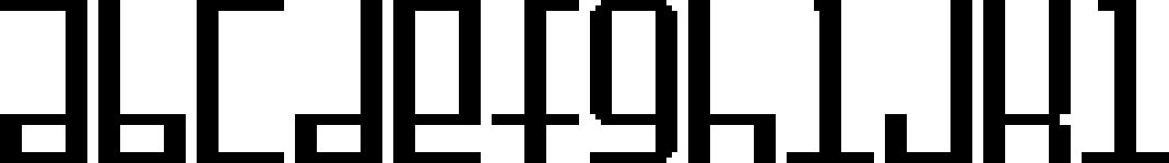 JC-Boxed Regular font | Fonts2u.com