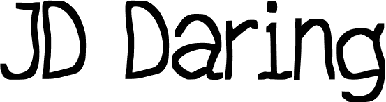 JD Daring font