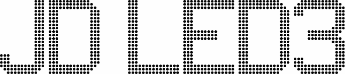 JD LED3 Regular font | Fonts2u.com