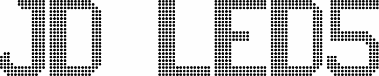 JD LED5 Regular fuente | Fonts2u.com