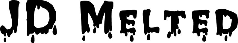 JD Melted font | Fonts2u.com
