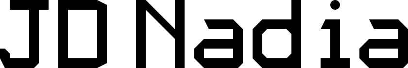 JD Nadia Regular font | Fonts2u.com