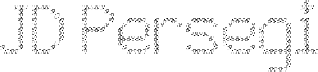 JD Persegi Regular fuente | Fonts2u.com