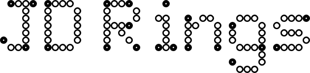 JD Rings Regular fuente | Fonts2u.com