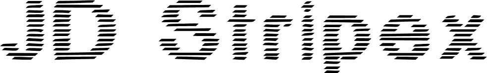 JD Stripex font | Fonts2u.com