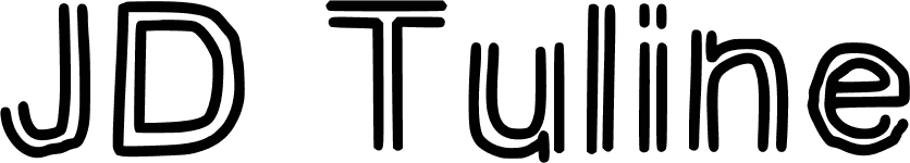 JD Tuline font | Fonts2u.com