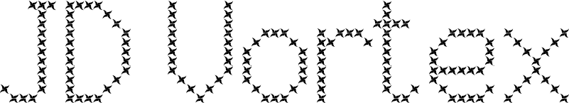 JD Vortex Regular font | Fonts2u.com