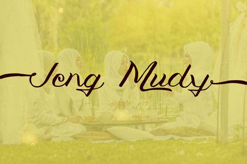 Jengmudy font | Fonts2u.com
