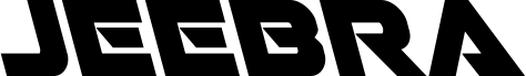 Jeebra font