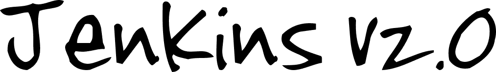 Jenkins v2.0 font | Fonts2u.com