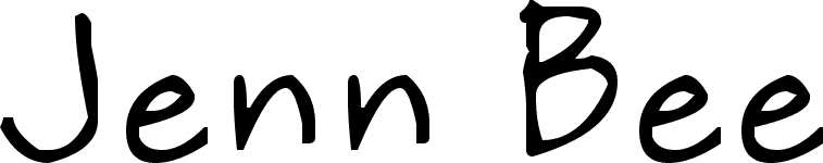 Jenn Bee font | Fonts2u.com