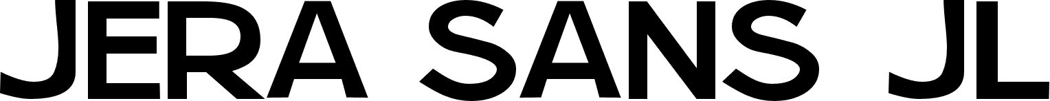 Jera Sans JL font | Fonts2u.com