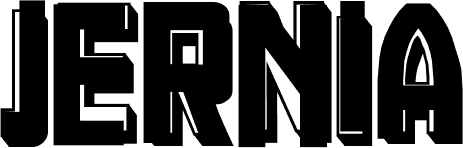 Jernia Regular font | Fonts2u.com