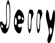 Jerry Bold font | Fonts2u.com