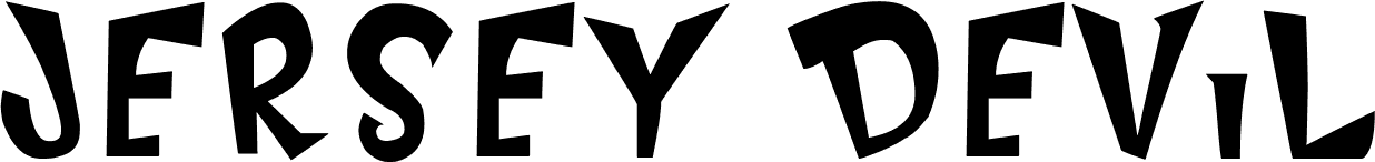 Jersey Devil font | Fonts2u.com