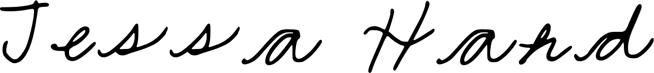 Jessa Hand font | Fonts2u.com